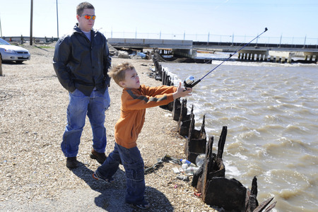 Rollover Pass damage doesn't stop people from fishing