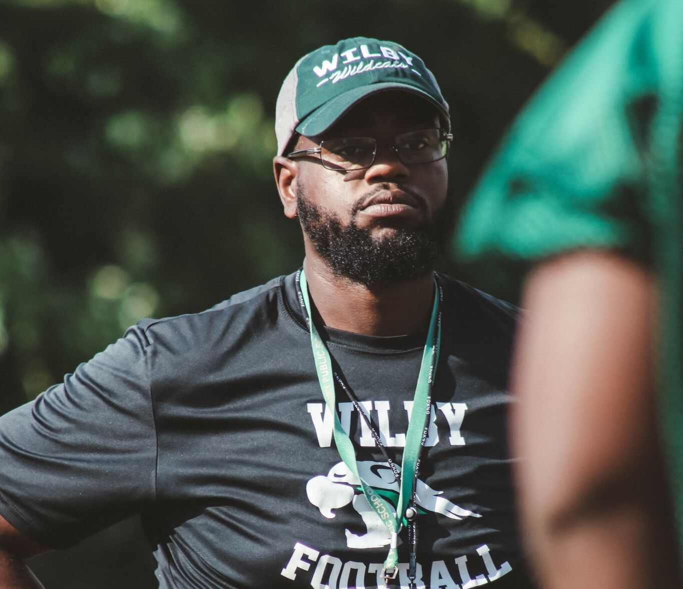 Wilby football's Damon Atkinson takes over as head coach