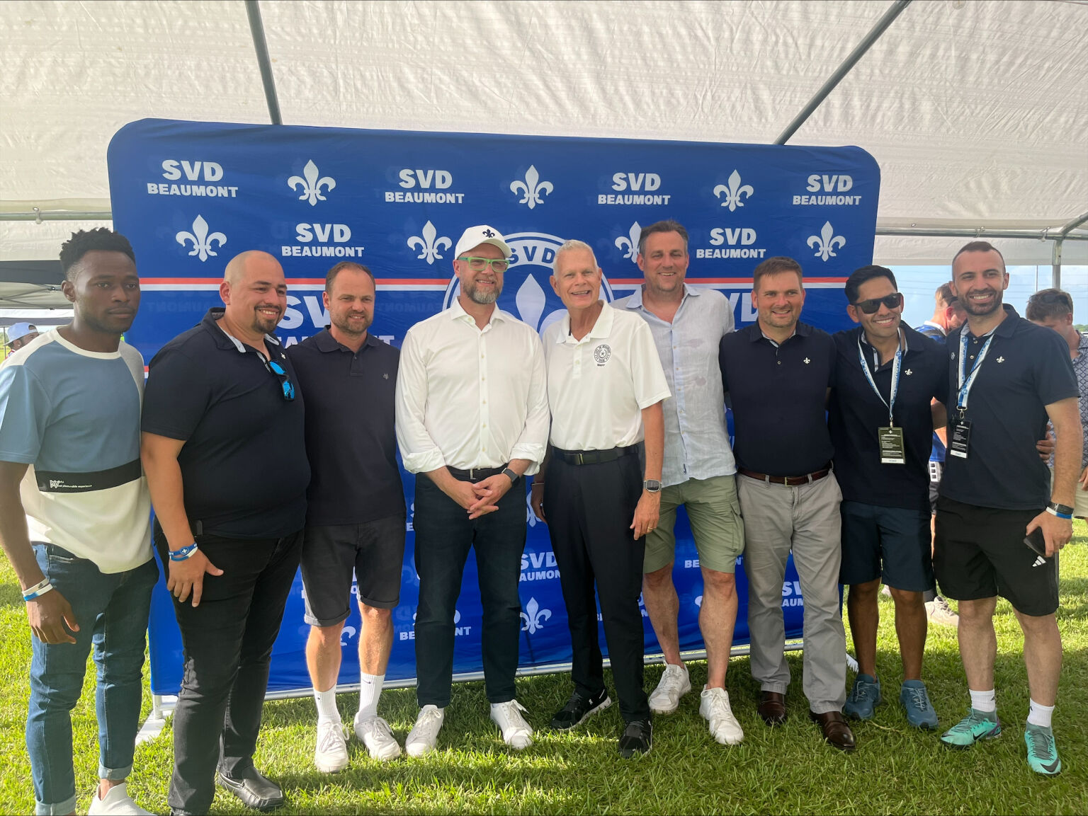 SVD Beaumont celebrates arrival of city's new soccer team