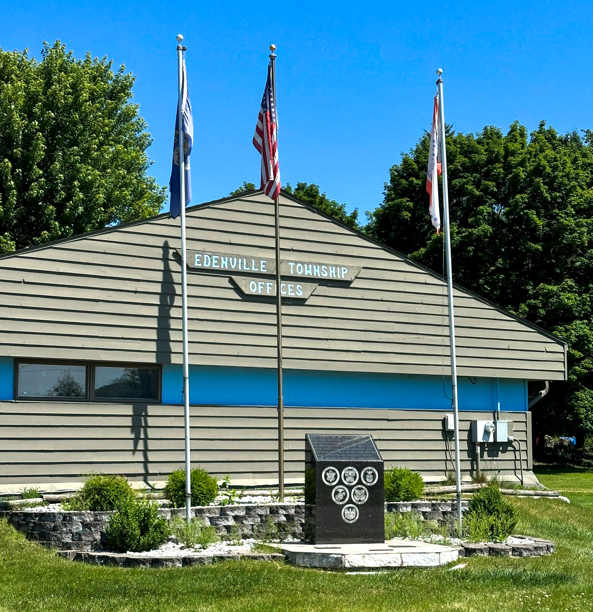 Edenville Supervisor Terrance Hall addresses loss to Art Peters