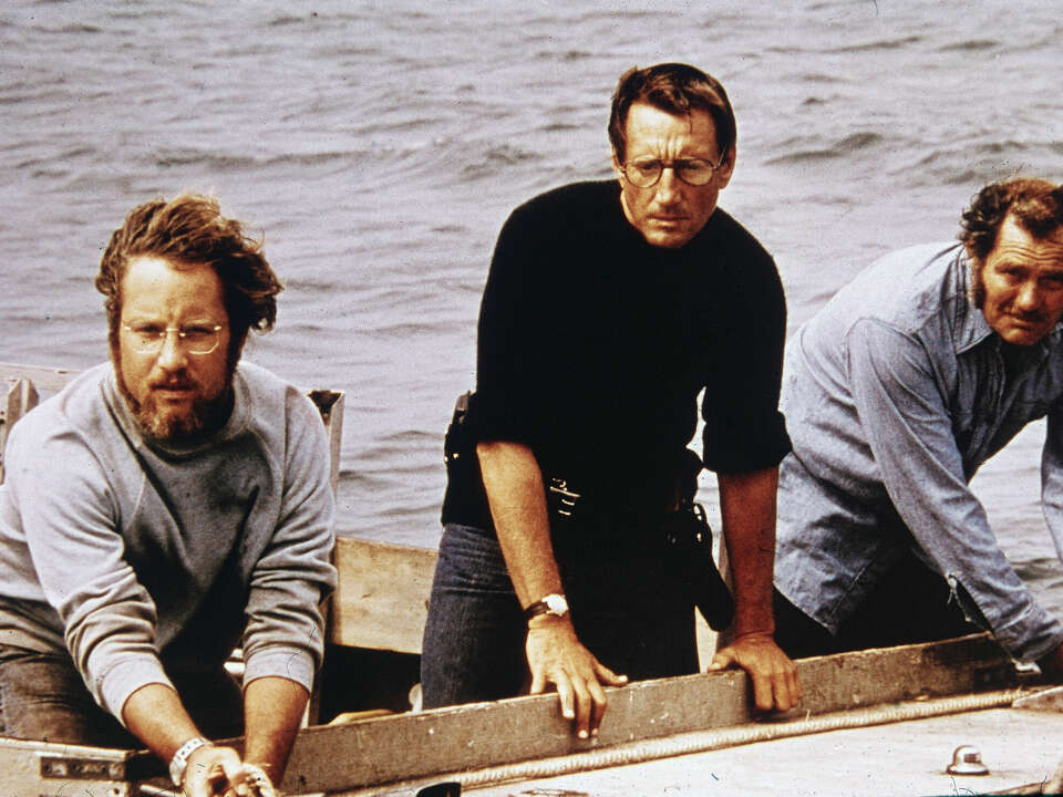 'Jaws' 50th anniversary holds floating watch party in Texas