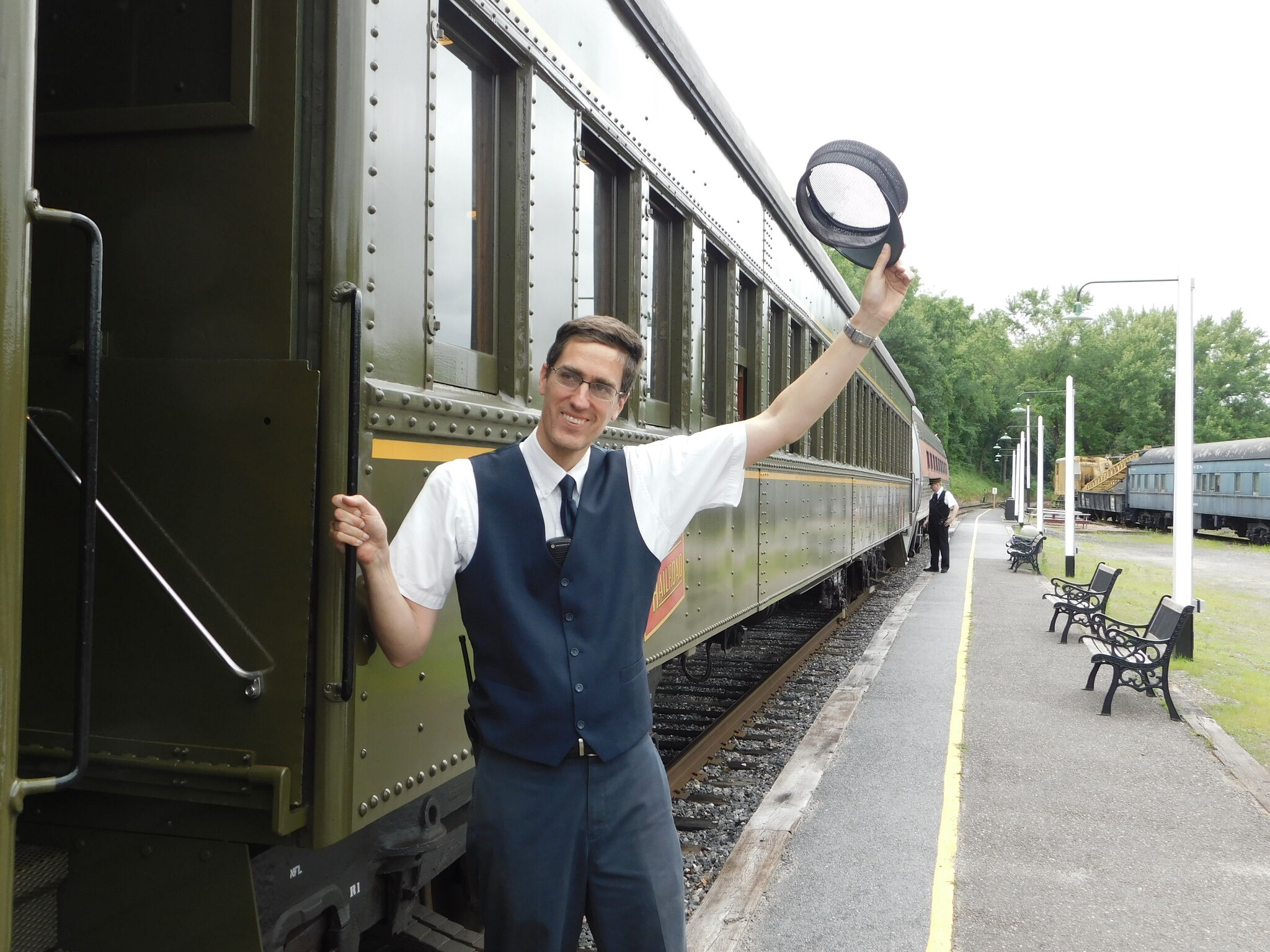 Kids ride free on the Naugatuck Railroad's Torrington Twilight Express