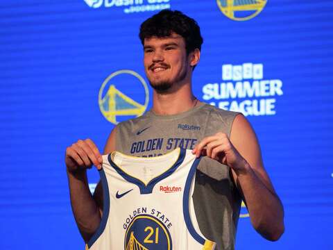 Warriors’ Quinten Post touts shooting; hopes to play in summer league