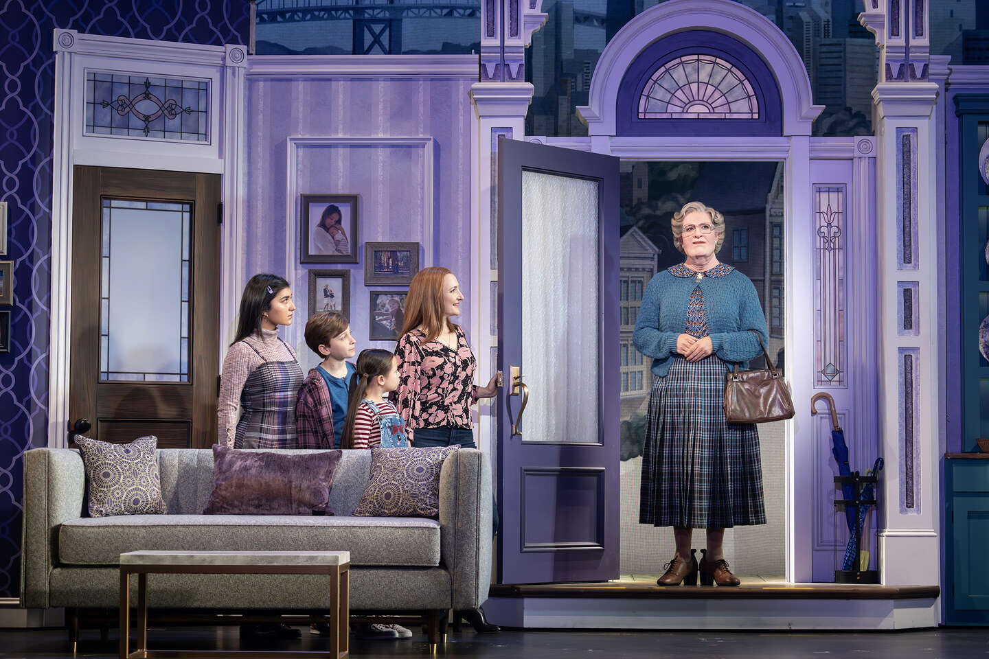 The controversial 'Mrs. Doubtfire' musical comes home to San Francisco