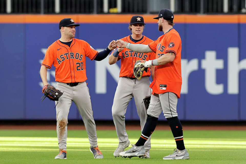 Chas McCormick, Luis Garcia lead Astros five roster cuts