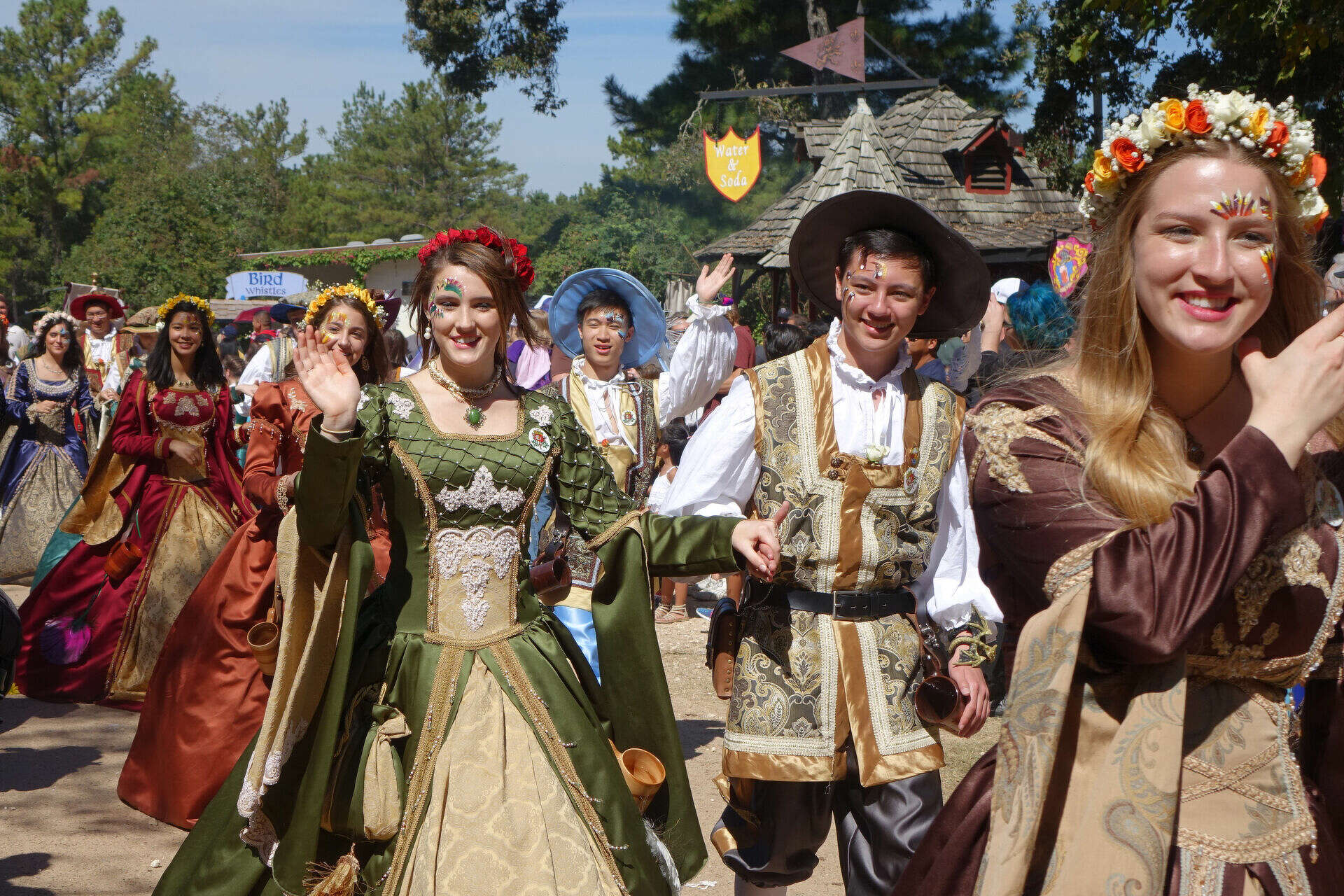 Texas Renaissance Festival is even darker than 'Ren Faire' shows