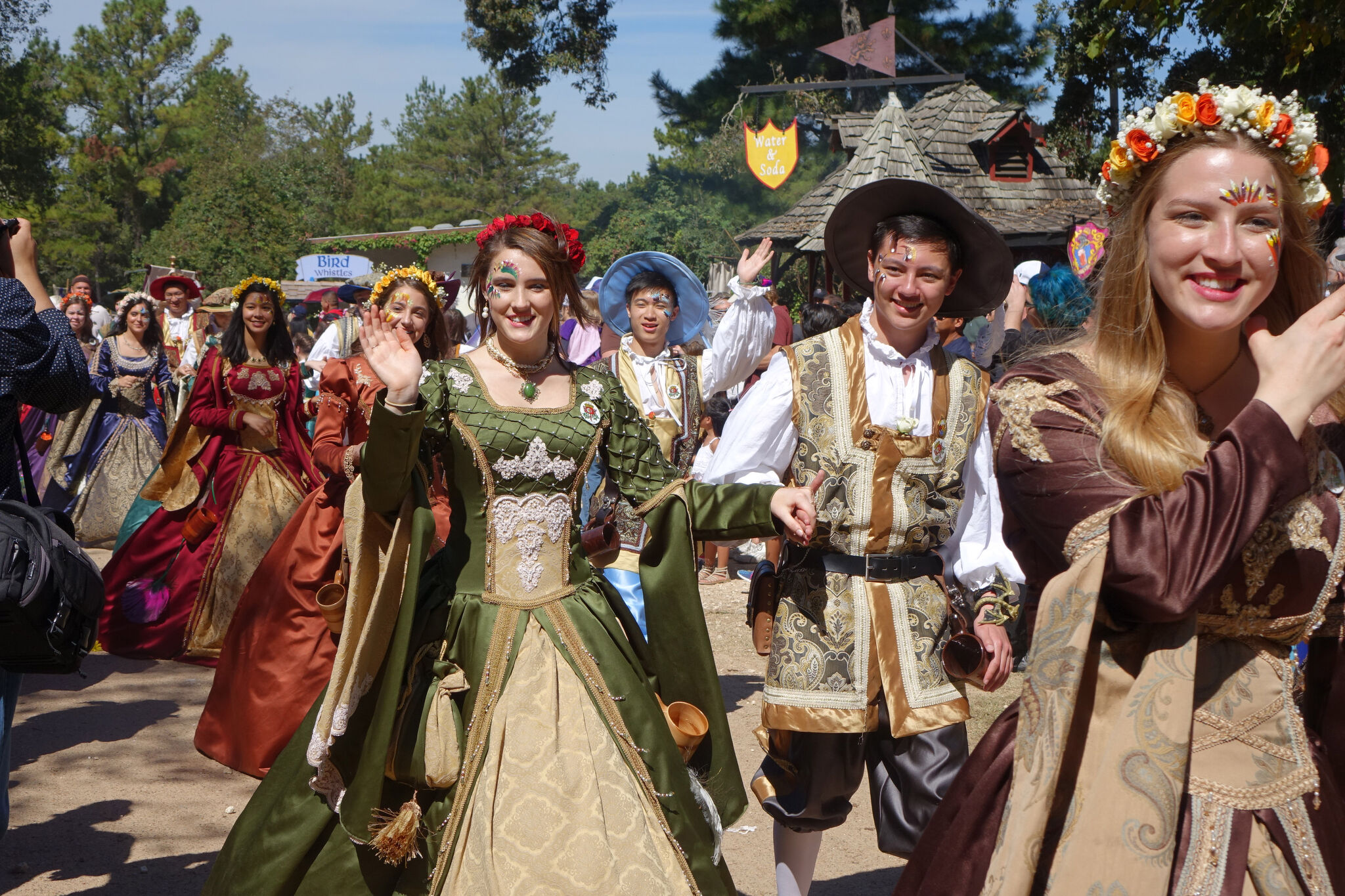 Texas Renaissance Festival is even darker than 'Ren Faire' shows