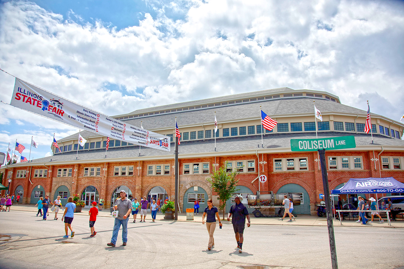 Illinois State Fairgrounds plan aims for growth, revenue