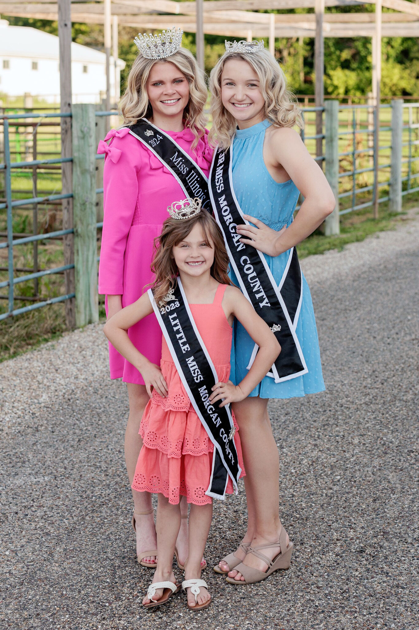 Contestants prep for trio of Morgan County, Illinois, fair pageants