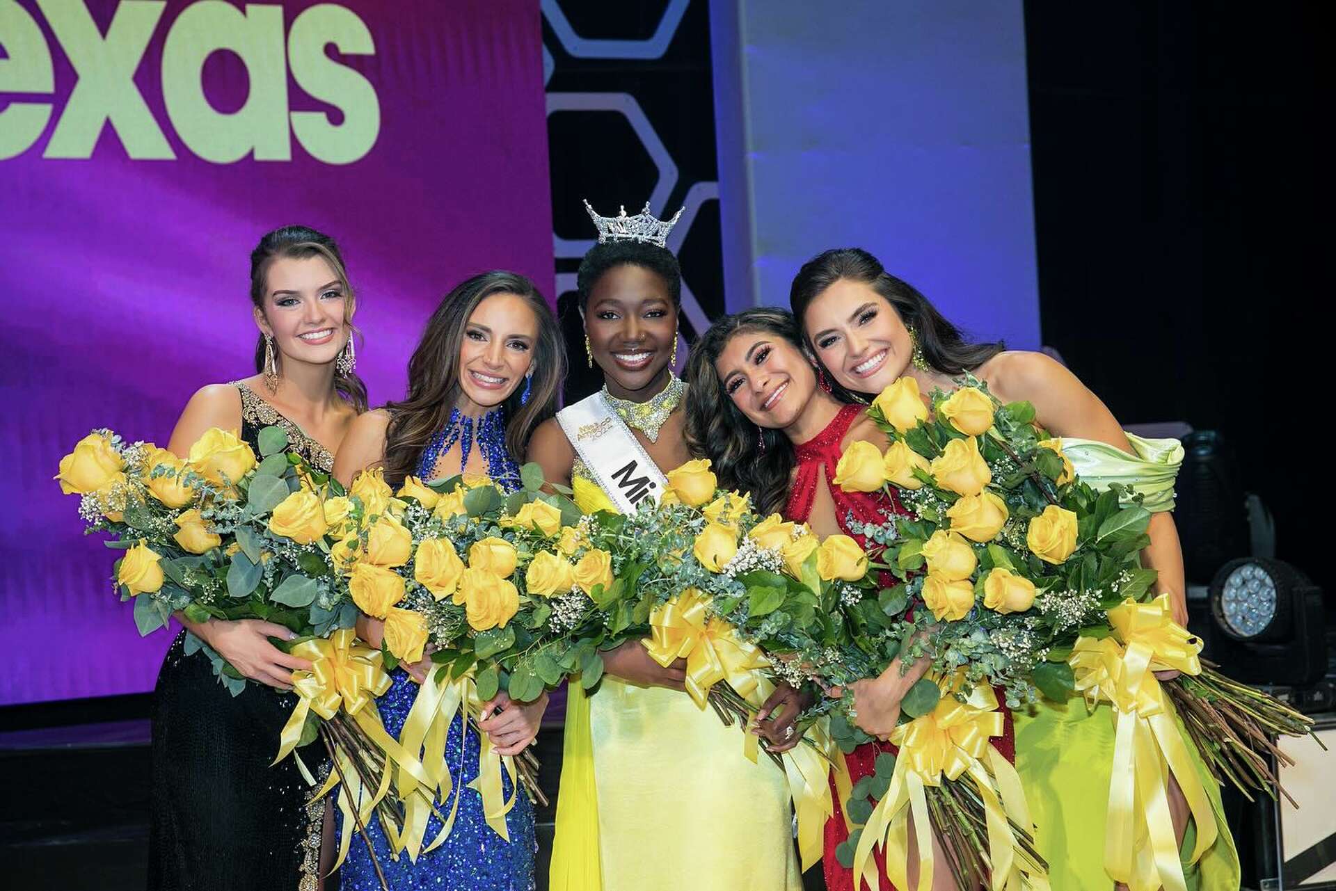 Miss Texas 2024 Annette Addo-Yobo makes history