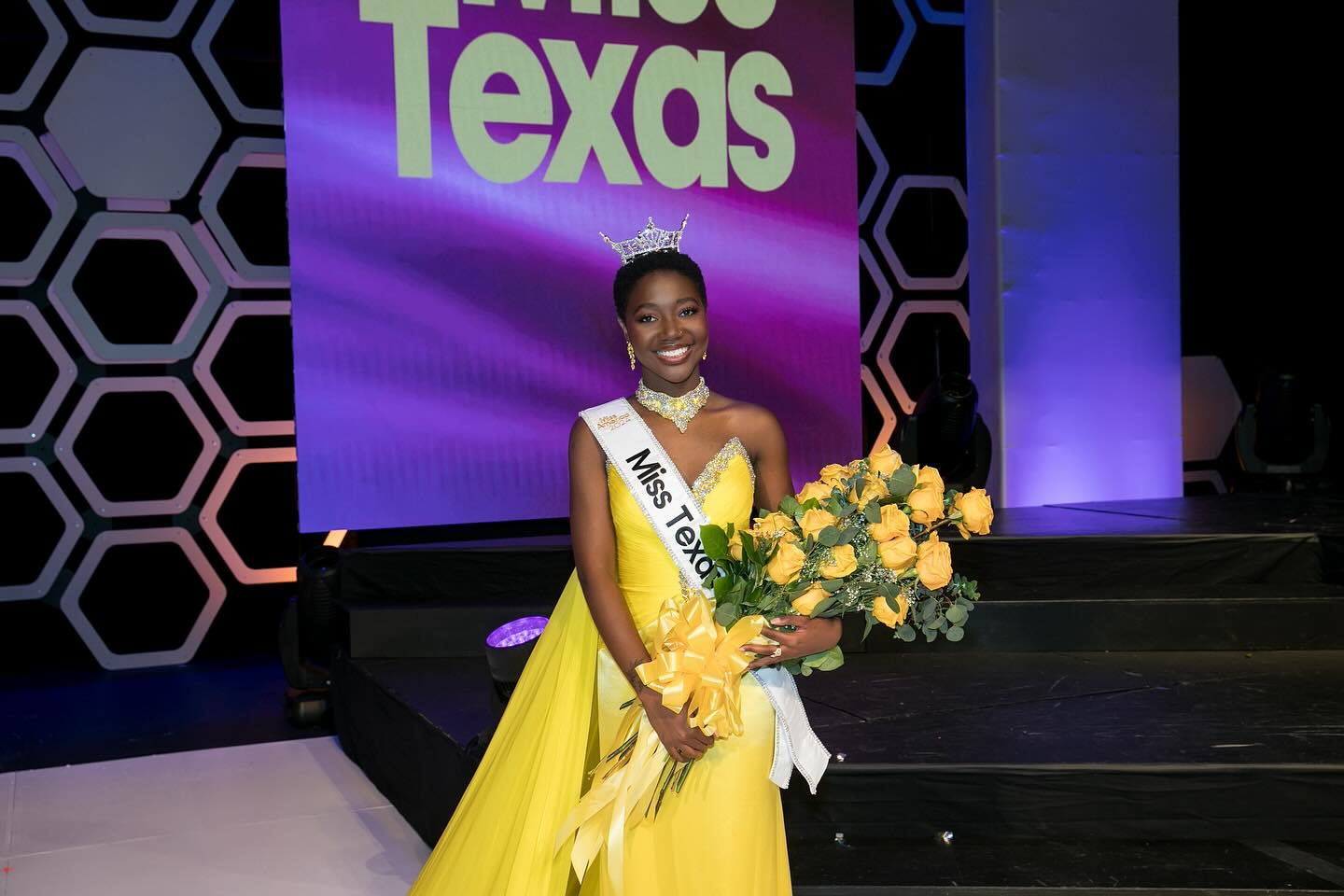 Miss Texas 2024 Annette Addo-Yobo makes history