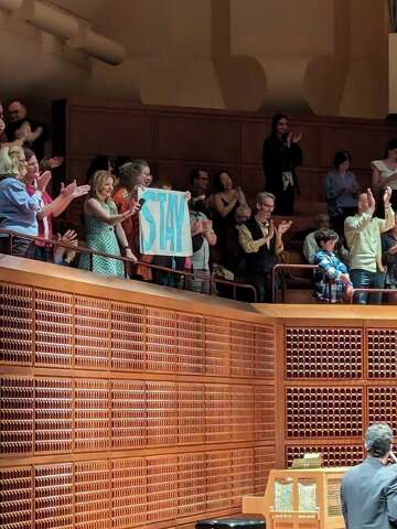 San Francisco Symphony threatens to ban patron over protest sign