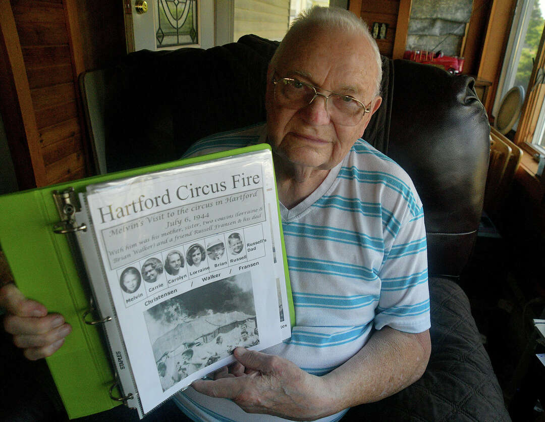 Hartford circus fire survivor reflects on tragedy 80 years later