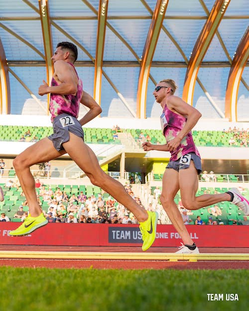 Grant Fisher Sets 5K Meet Record At Olympic Trials—And Doubles With 10k Win