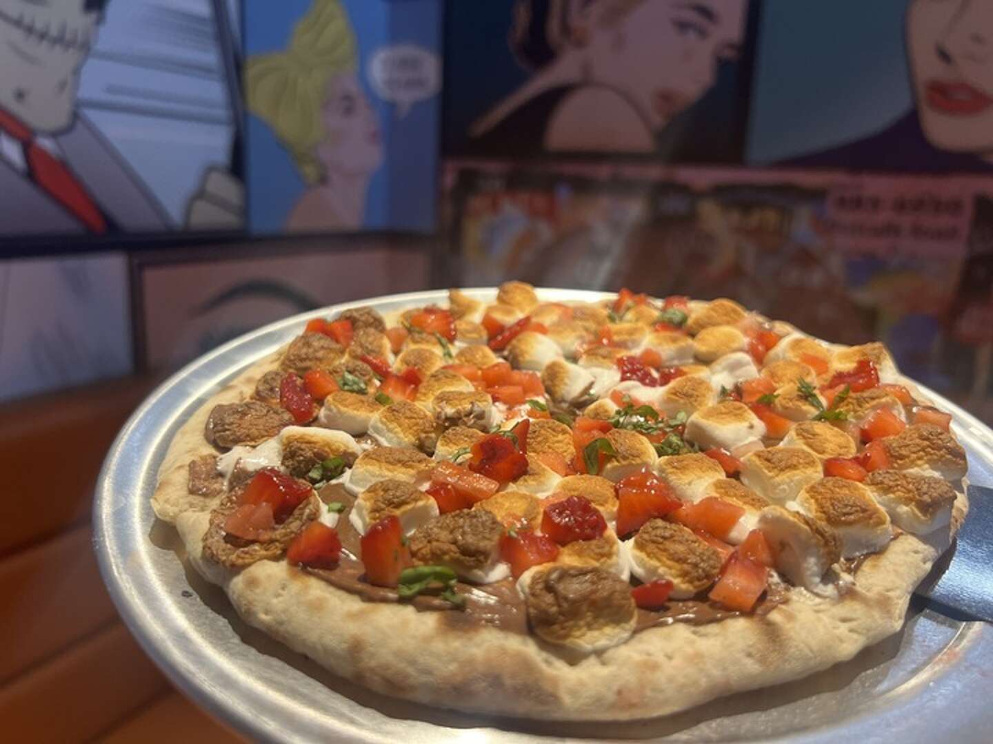 Boombox Pizza Bar brings 80s/90s nostalgia to San Antonio