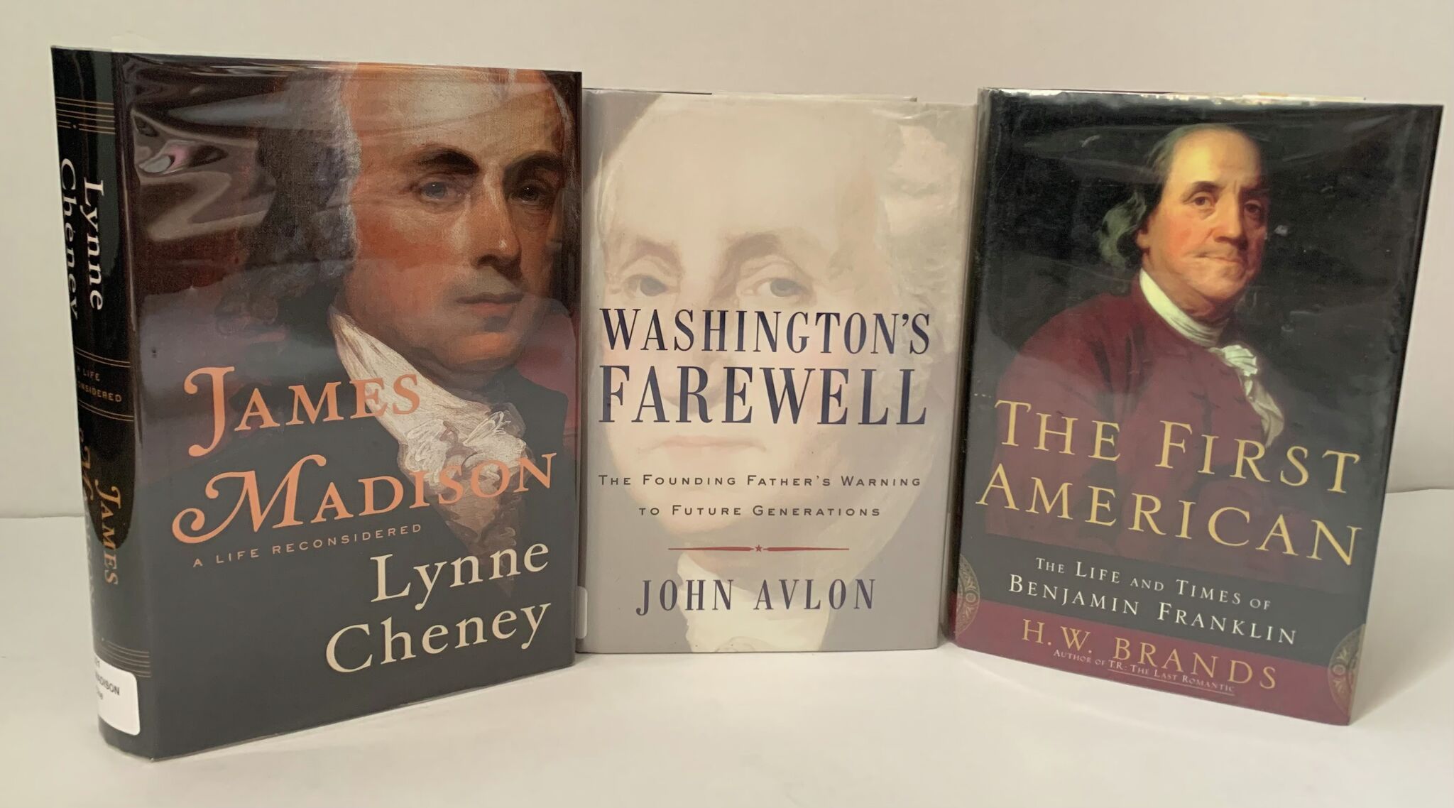 Manistee library offers many titles on American history