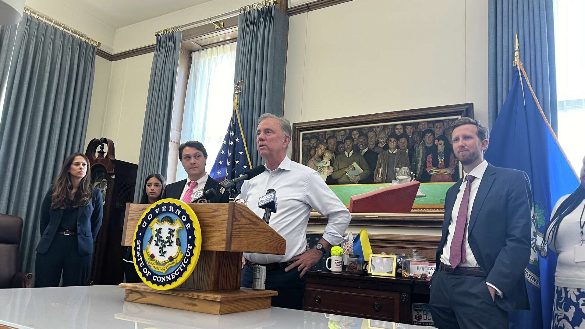 Gov. Ned Lamont taps Matt Brokman to serve as fourth chief of staff