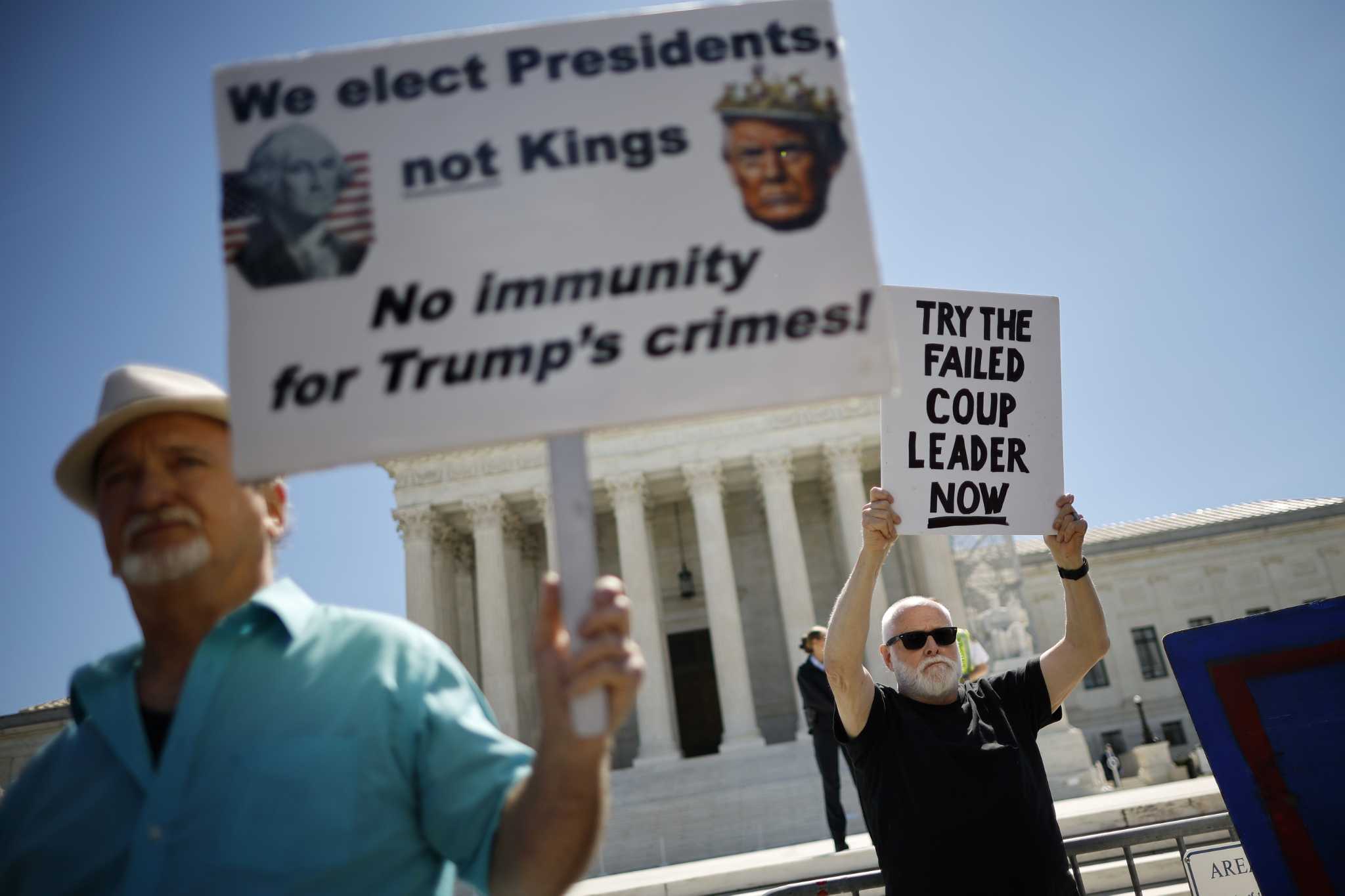 What Supreme Court presidential immunity ruling could do to democracy