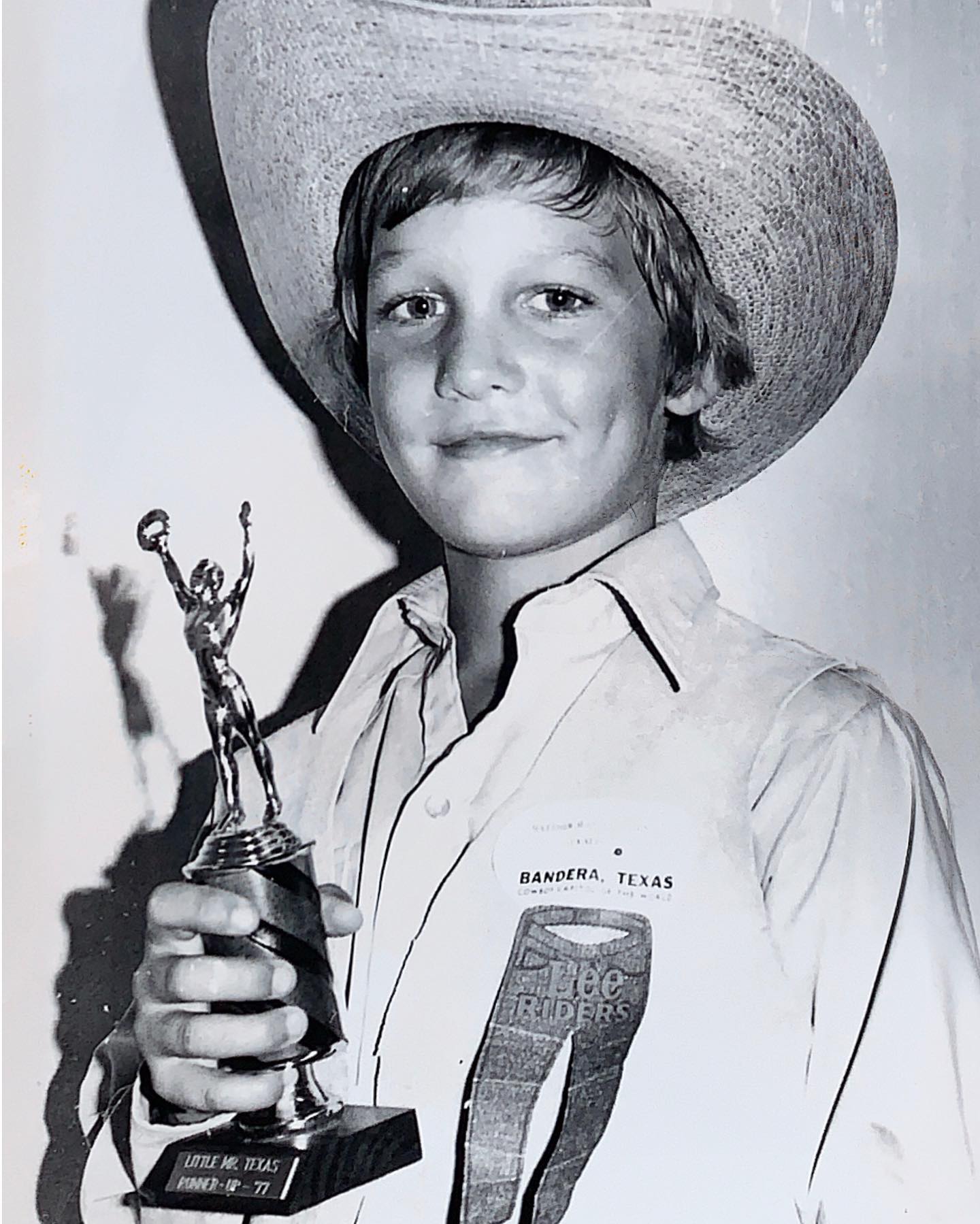 Matthew McConaughey grew up thinking he won 'Little Mr. Texas'