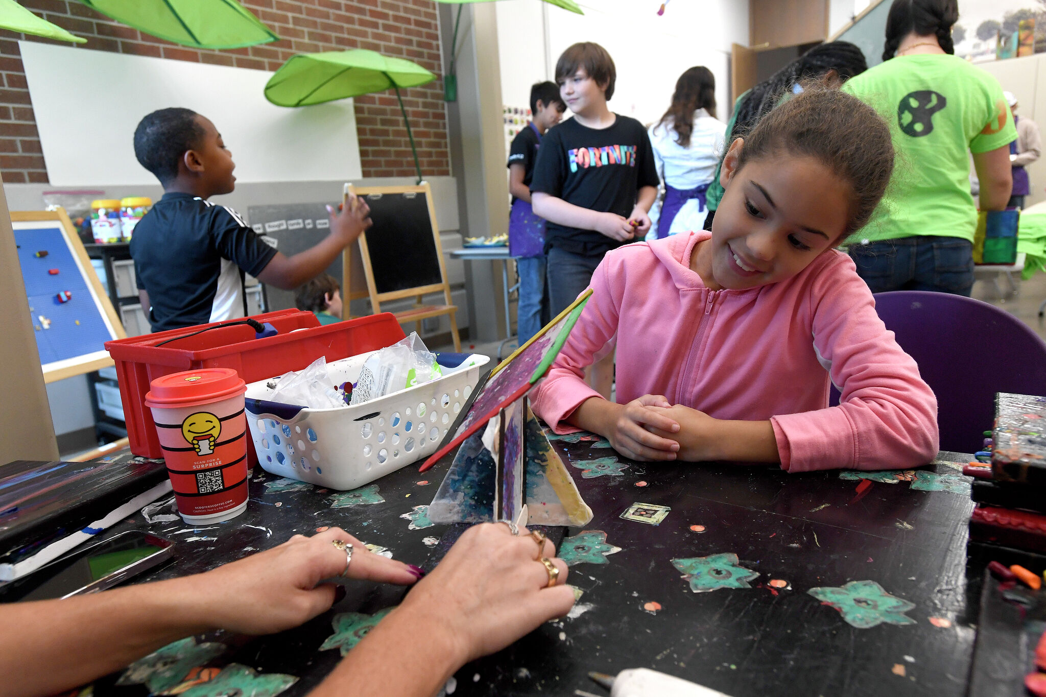 Museum art camp fills summer with creativity