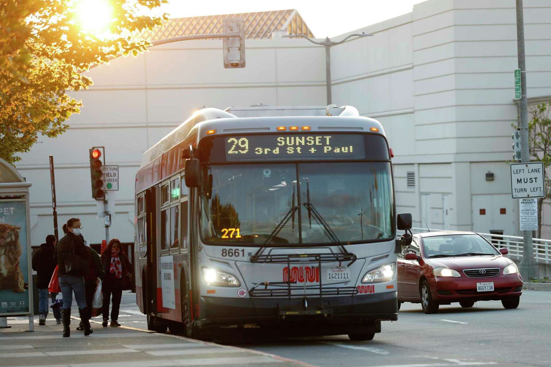 This is the longest bus route in S.F.