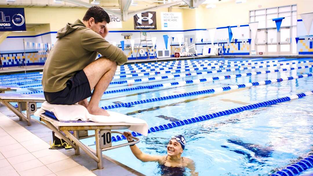 Stamford CT's Jamie Barone to help coach U.S. Paralympic swim team