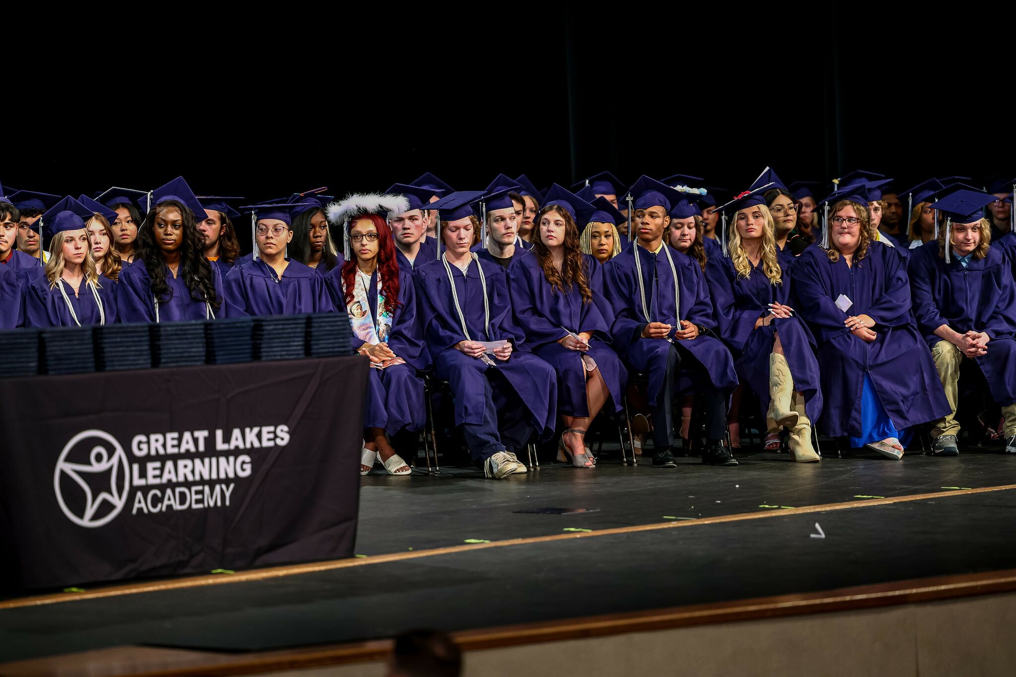 Manistee County student graduates from Great Lakes Learning Academy