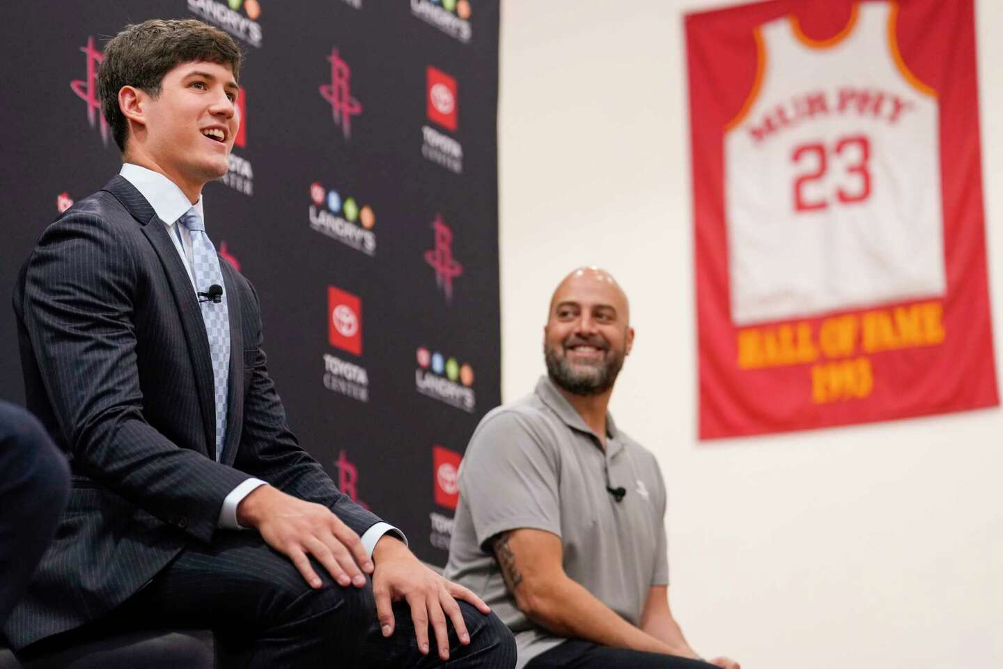 Houston Rockets: Reed Sheppard's mom, dad top b-ball influences
