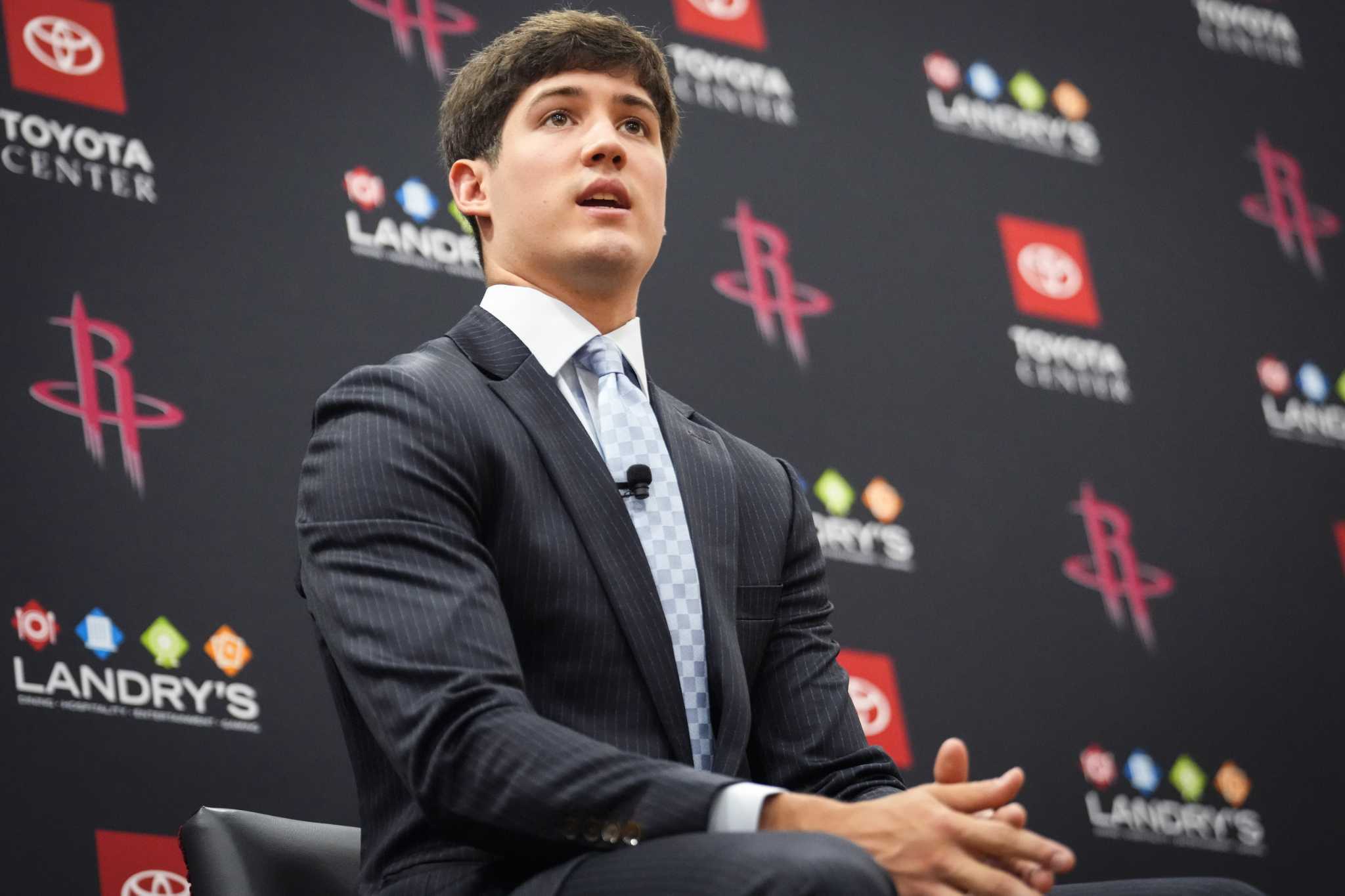 Houston Rockets: First-round pick Reed Sheppard signs rookie contract