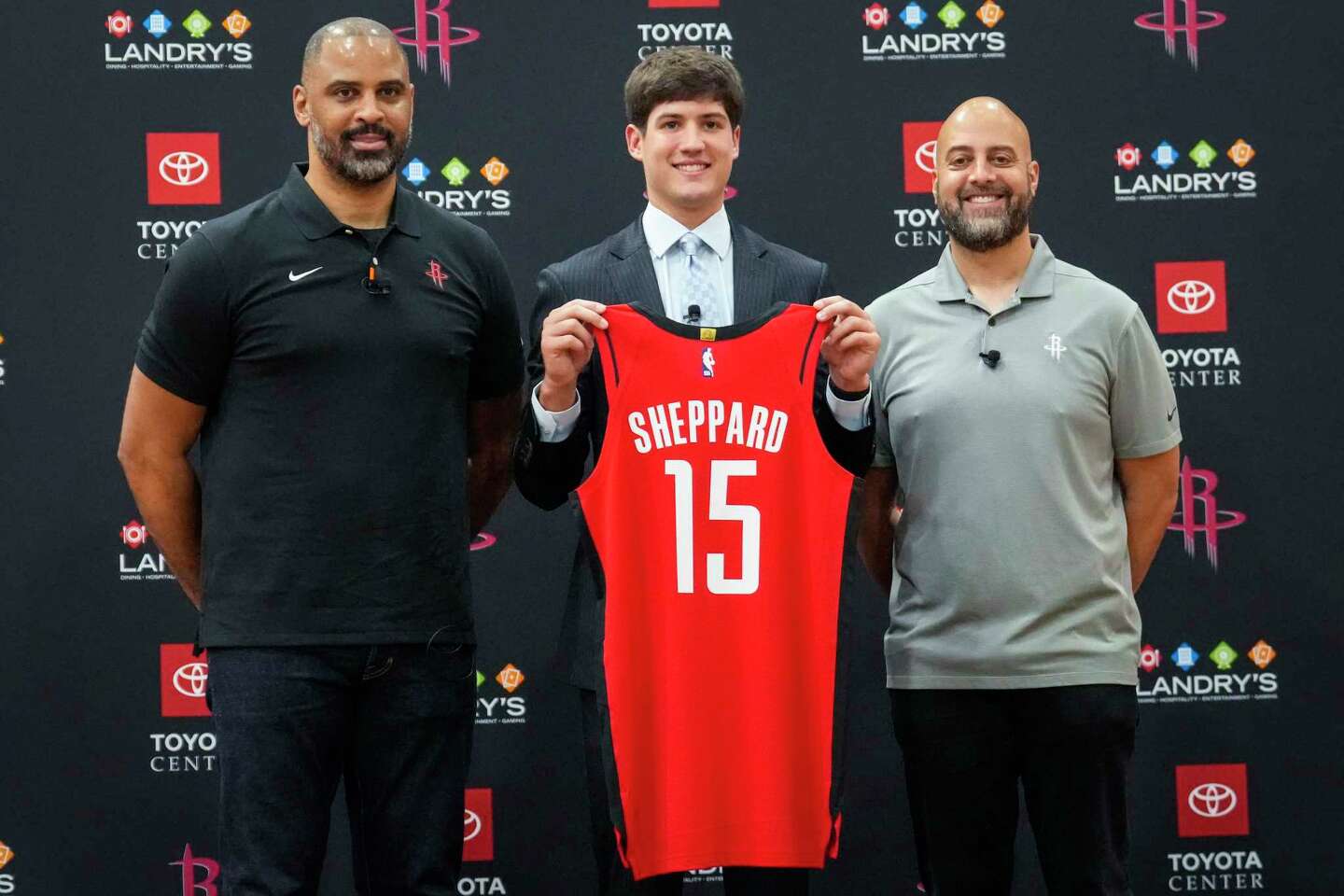 Houston Rockets: Reed Sheppard's mom, dad top b-ball influences
