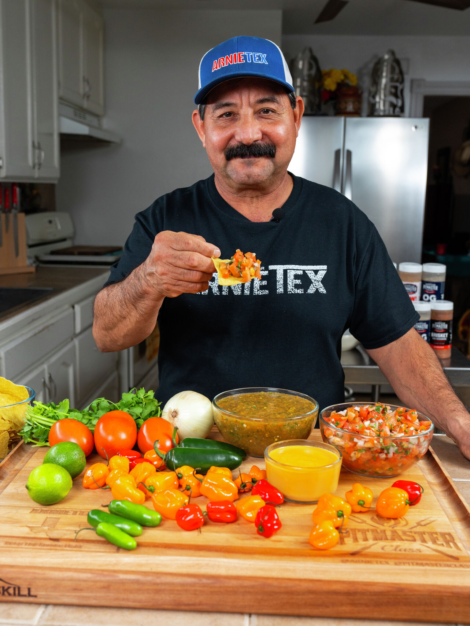 Texas pitmaster Arnie Segovia brings us together over Mexican
