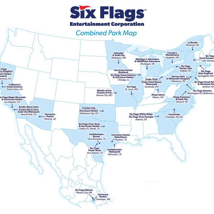 $8 billion Six Flags merger with Schlitterbahn is official