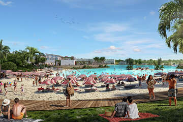 Bay Area billionaires' utopia adds 5,000-person public pool