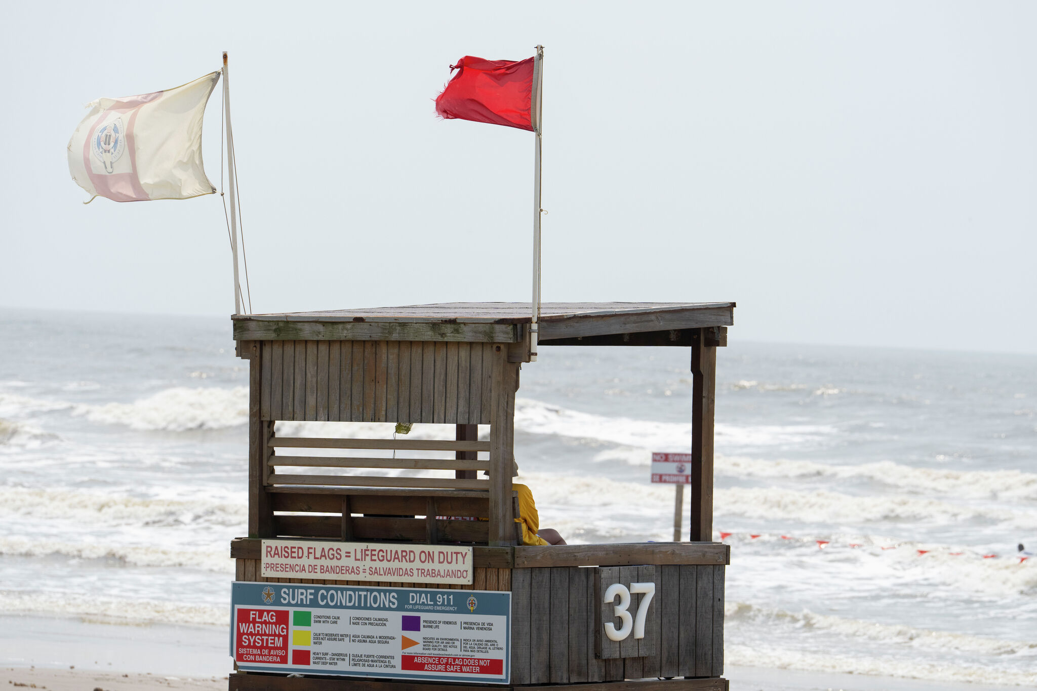 Gulf rip currents to worsen with Hurricane Beryl