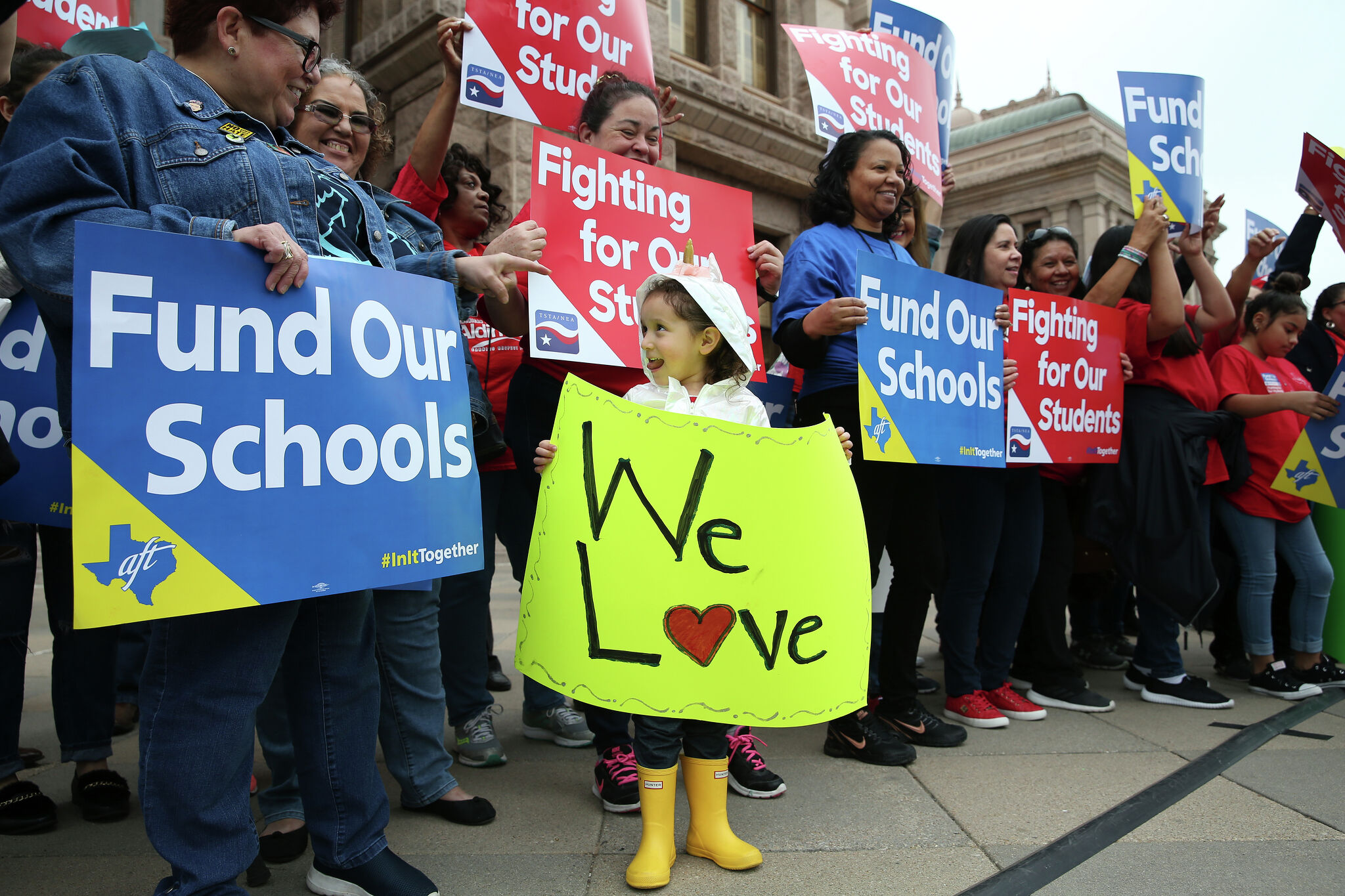 Texas fails to fund its public schools at enormous cost.