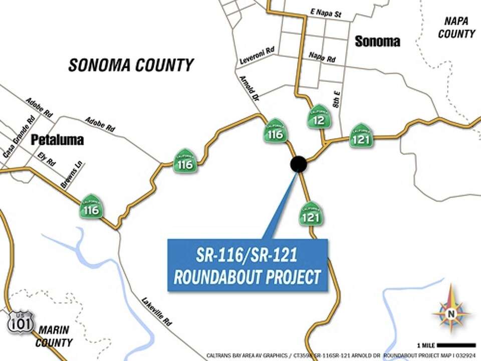 'Long time coming': Busy Bay Area intersection converts to roundabout