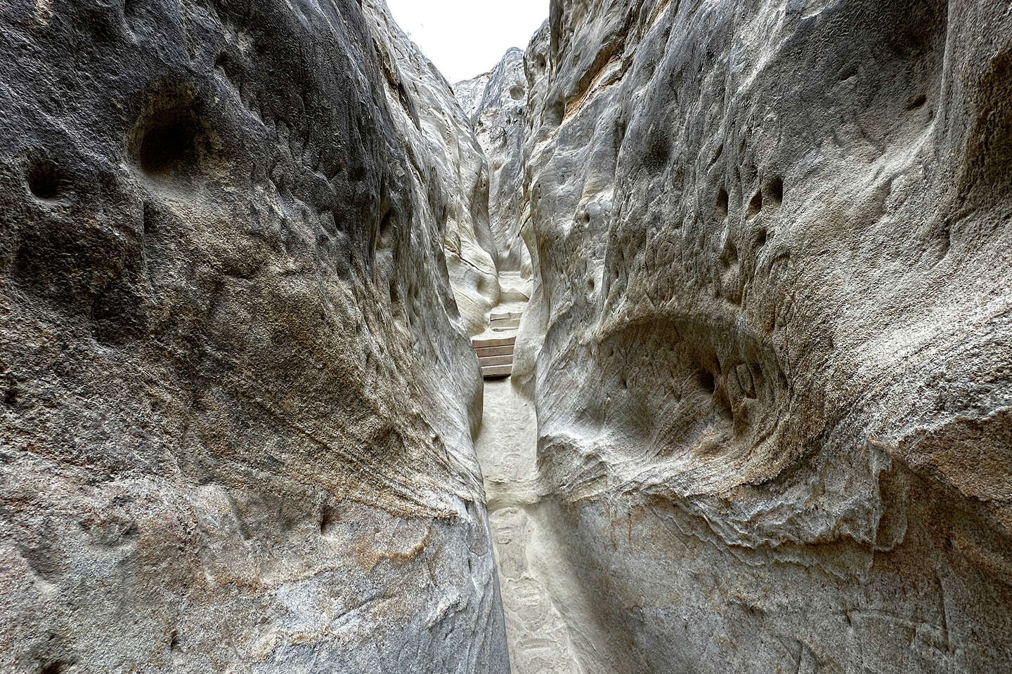 Between I-5 and the Calif. coast, a hidden canyon from a forgotten age