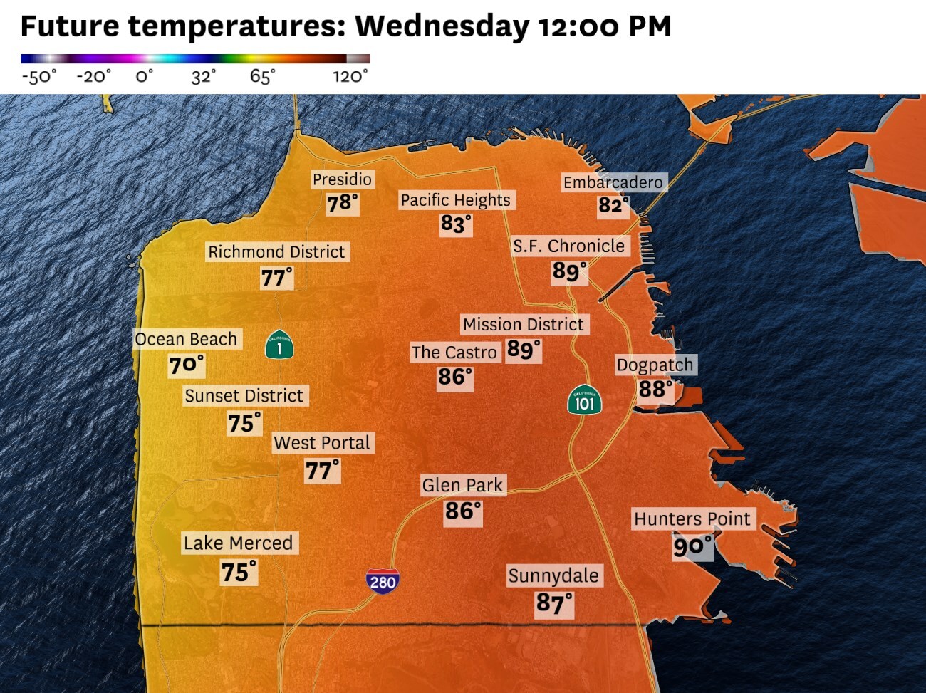 SF heat wave could make Fourth of July the hottest in 93 years
