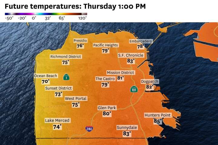 SF heat wave could make Fourth of July the hottest in 93 years