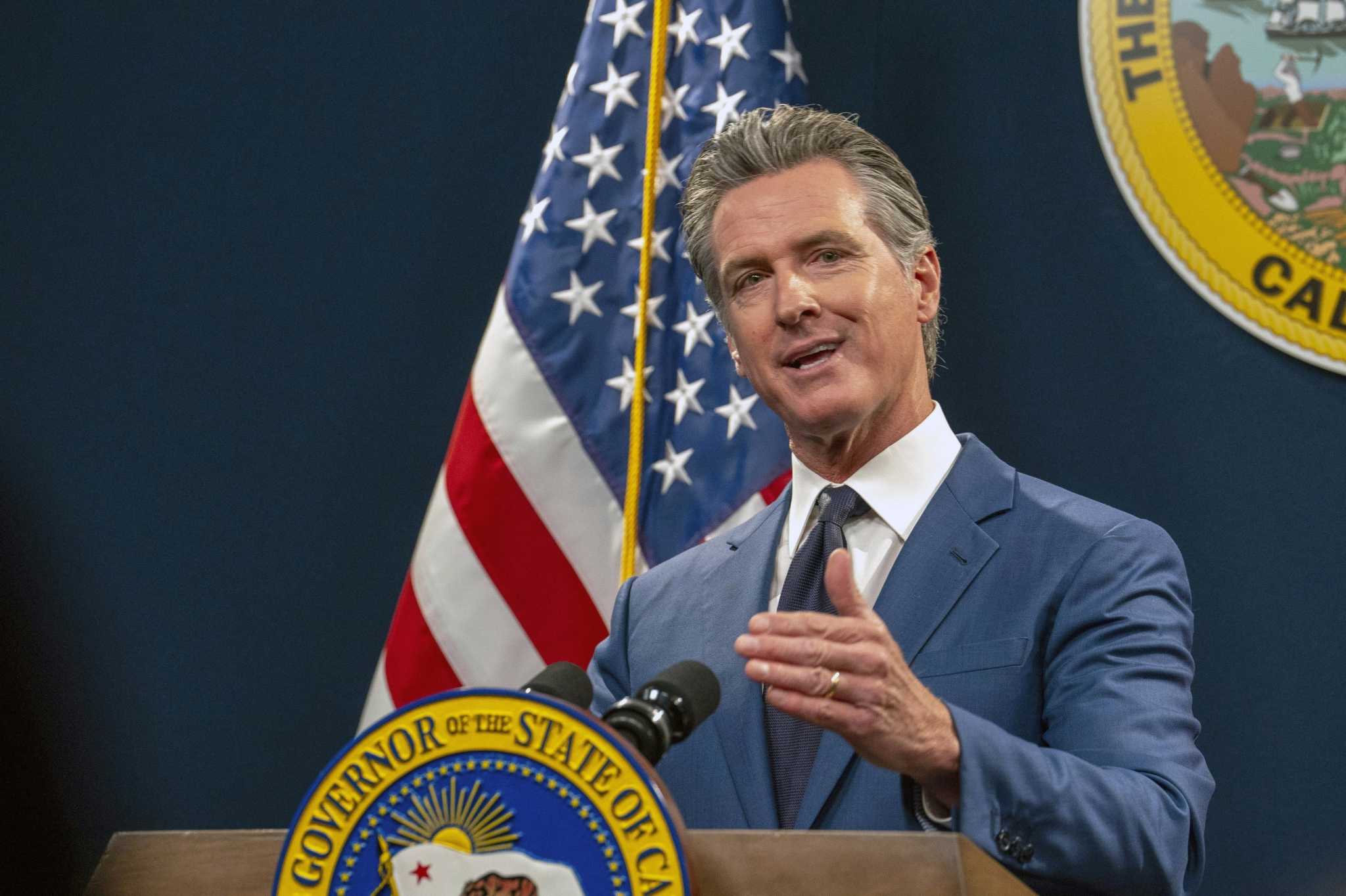 Newsom drops effort to place competing Prop 47 measure on ballot