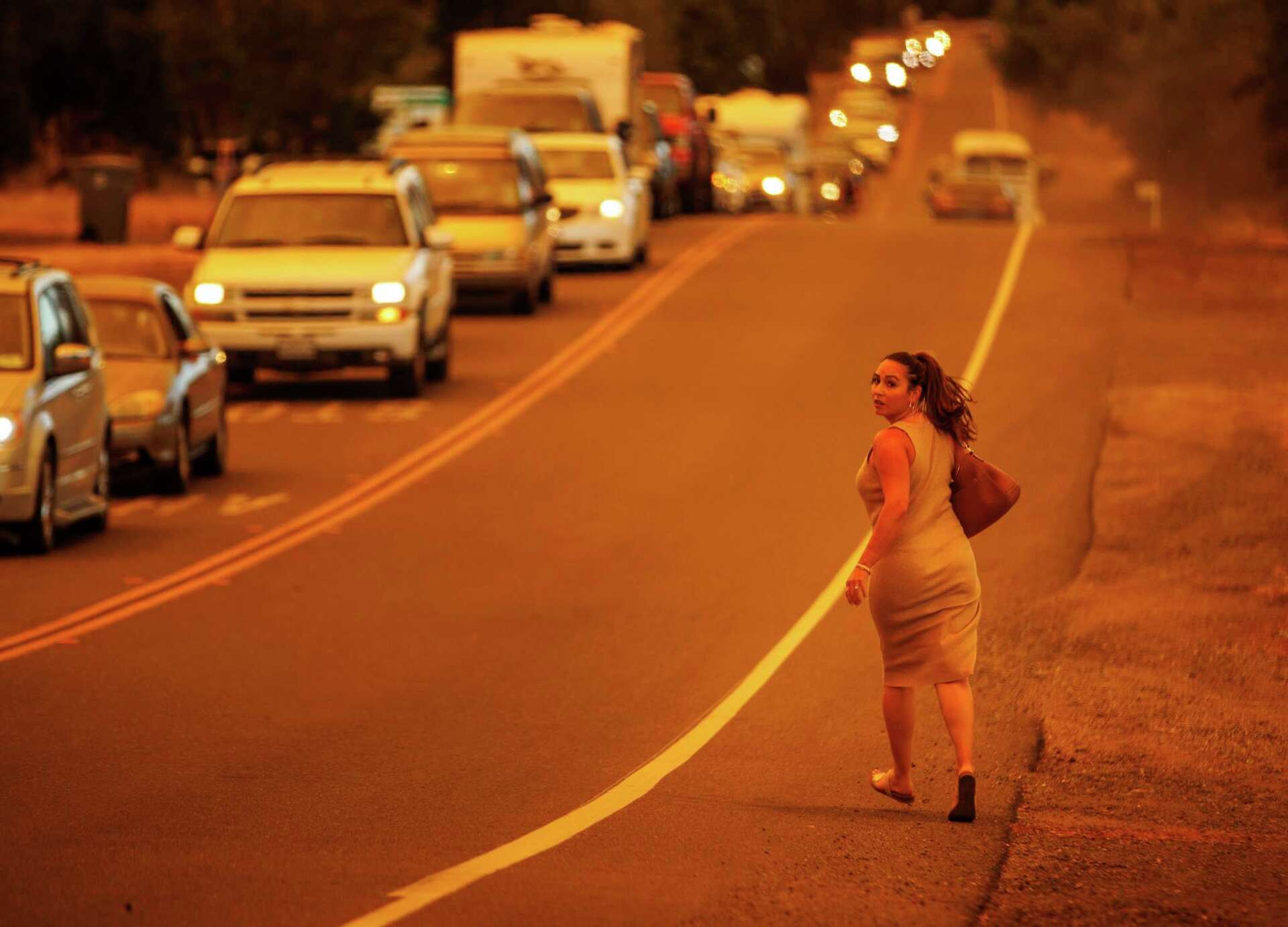 Thompson Fire burns homes, forces 13,000 evacuations in Butte County