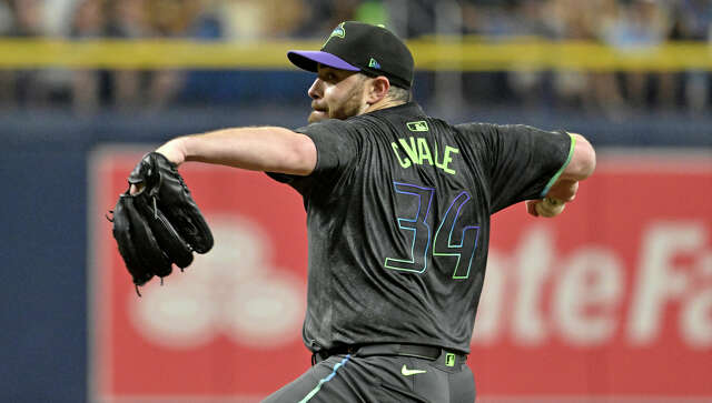 CT native Aaron Civale traded by Tampa Bay Rays to Milwaukee Brewers