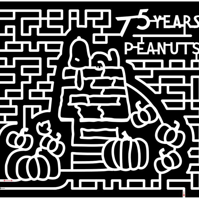 Great Godfrey Maze returns with Peanuts theme
