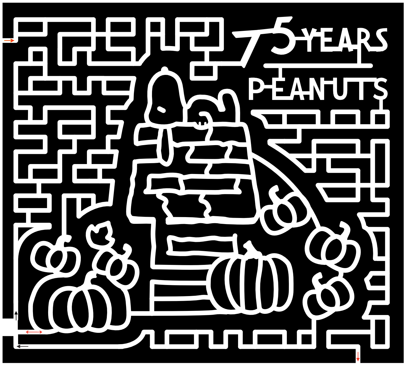 Great Godfrey Maze returns with Peanuts theme