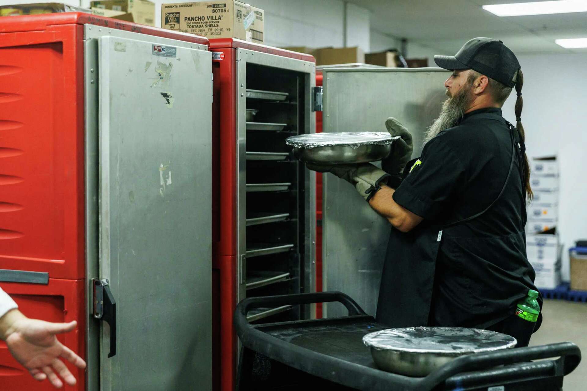 San Antonio chef keeps Alamodome crowds well fed