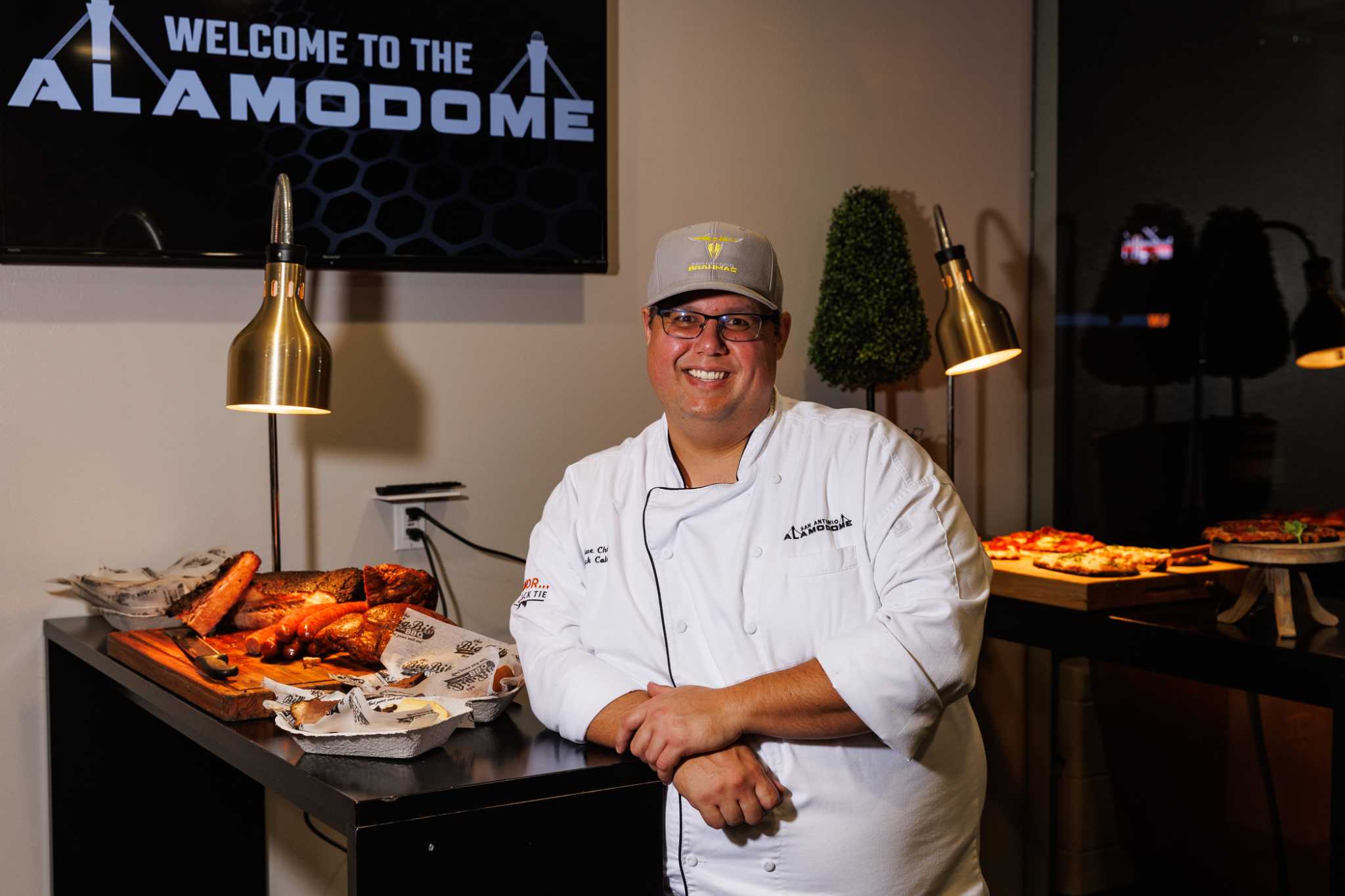 San Antonio chef keeps Alamodome crowds well fed