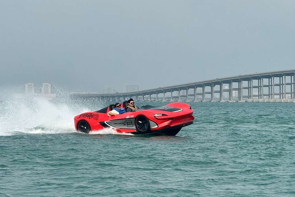 Exotic jet cars now available at South Padre Island