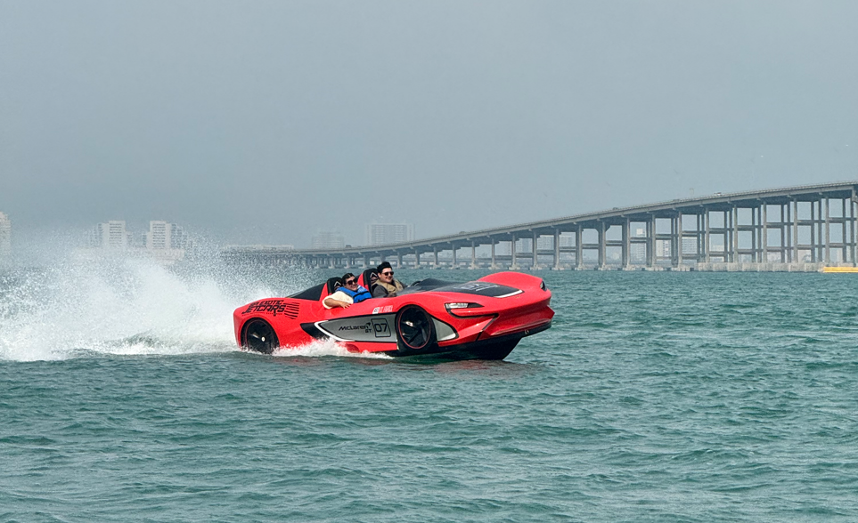 Exotic jet cars now available at South Padre Island