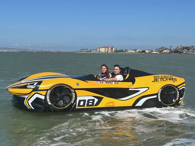 Exotic jet cars now available at South Padre Island