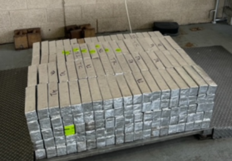 Border agents make major meth trafficking bust in Texas